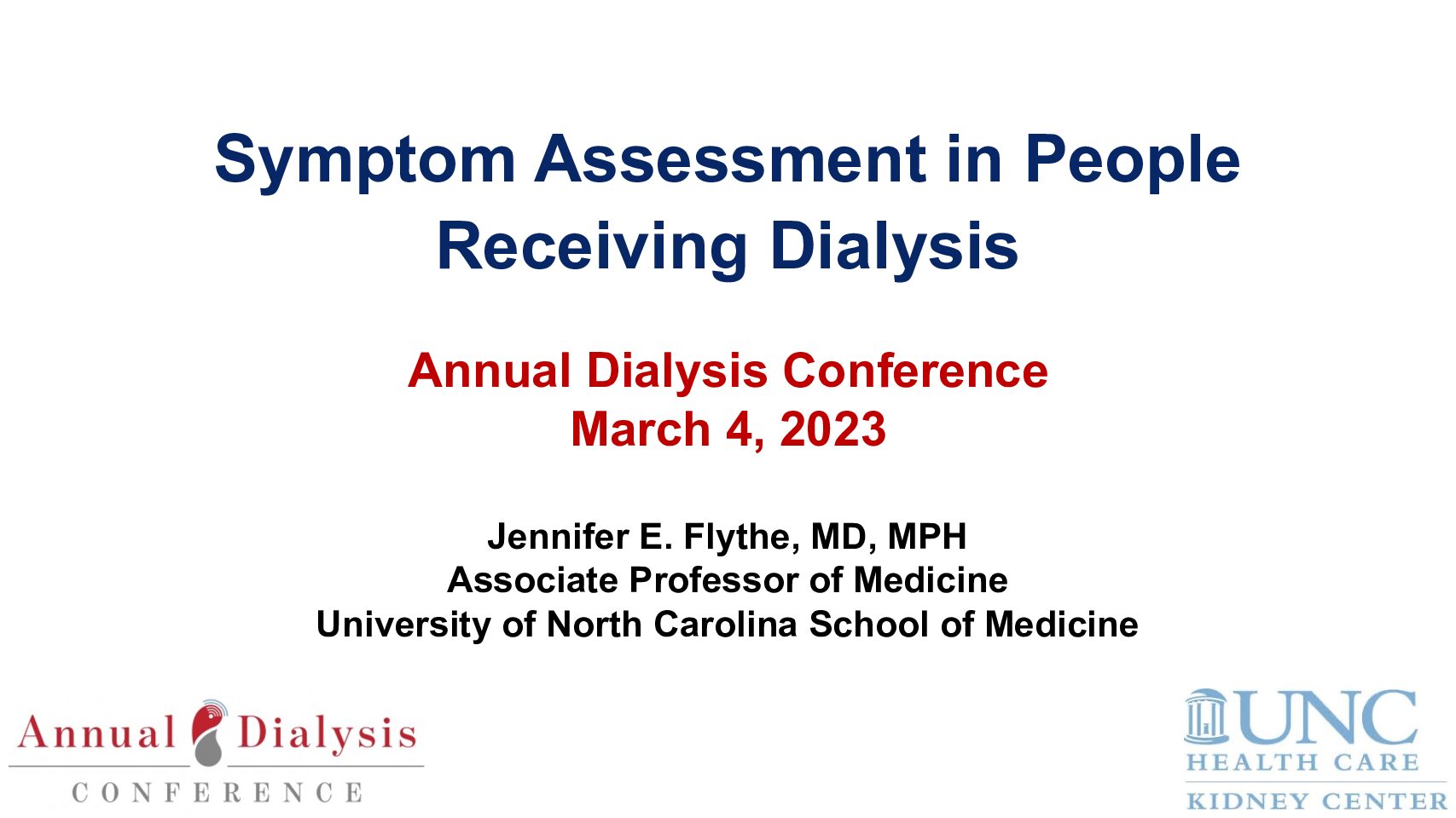 Slides 2023 – Annual Dialysis Conference