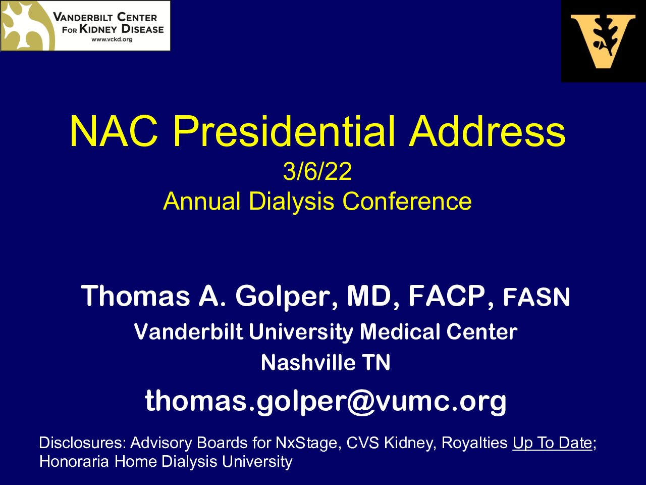 Slides 2023 – Annual Dialysis Conference