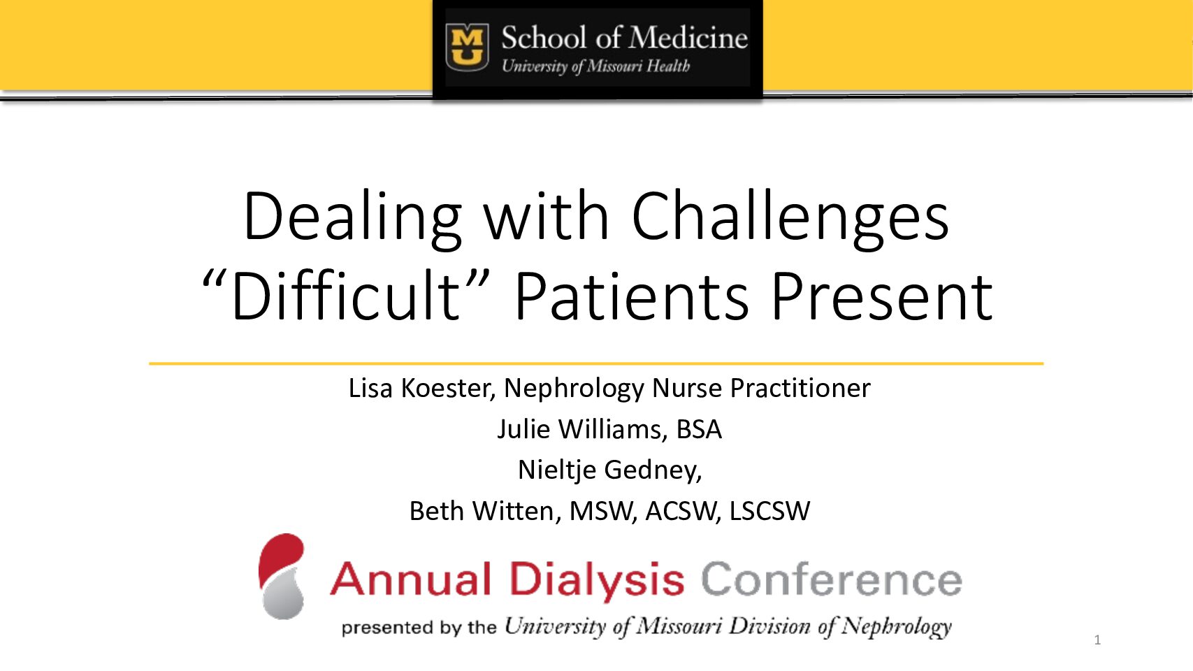 Slides 2023 – Annual Dialysis Conference
