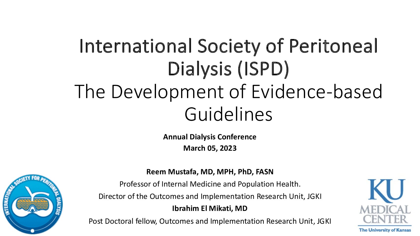 Slides 2023 – Annual Dialysis Conference