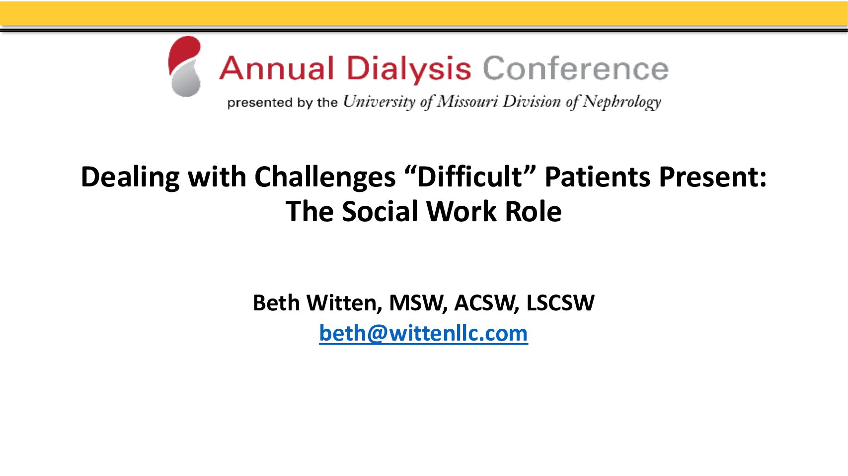Slides 2023 – Annual Dialysis Conference